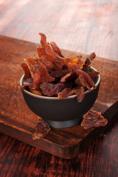 Hickory Smoked Sweet & Sassy Jerky - 3 oz. | Hermann Wurst Haus