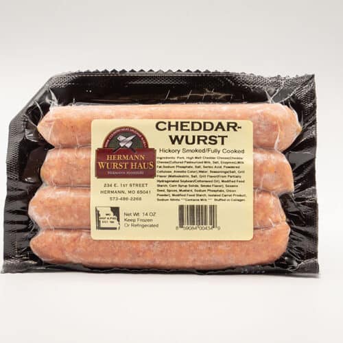 Cheddarwurst - 3 Packages - Hermann Wurst Haus