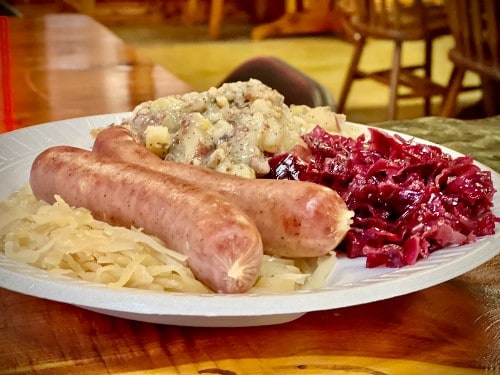Hermann Wurst Haus | Bratwurst - German Sausage