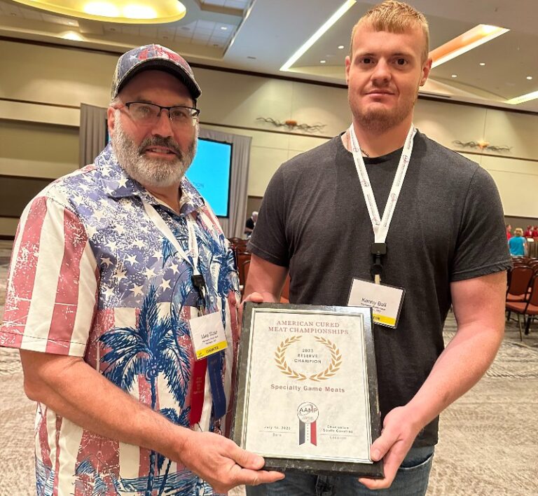 Big Win at the American Association of Meat Processors Competition ...